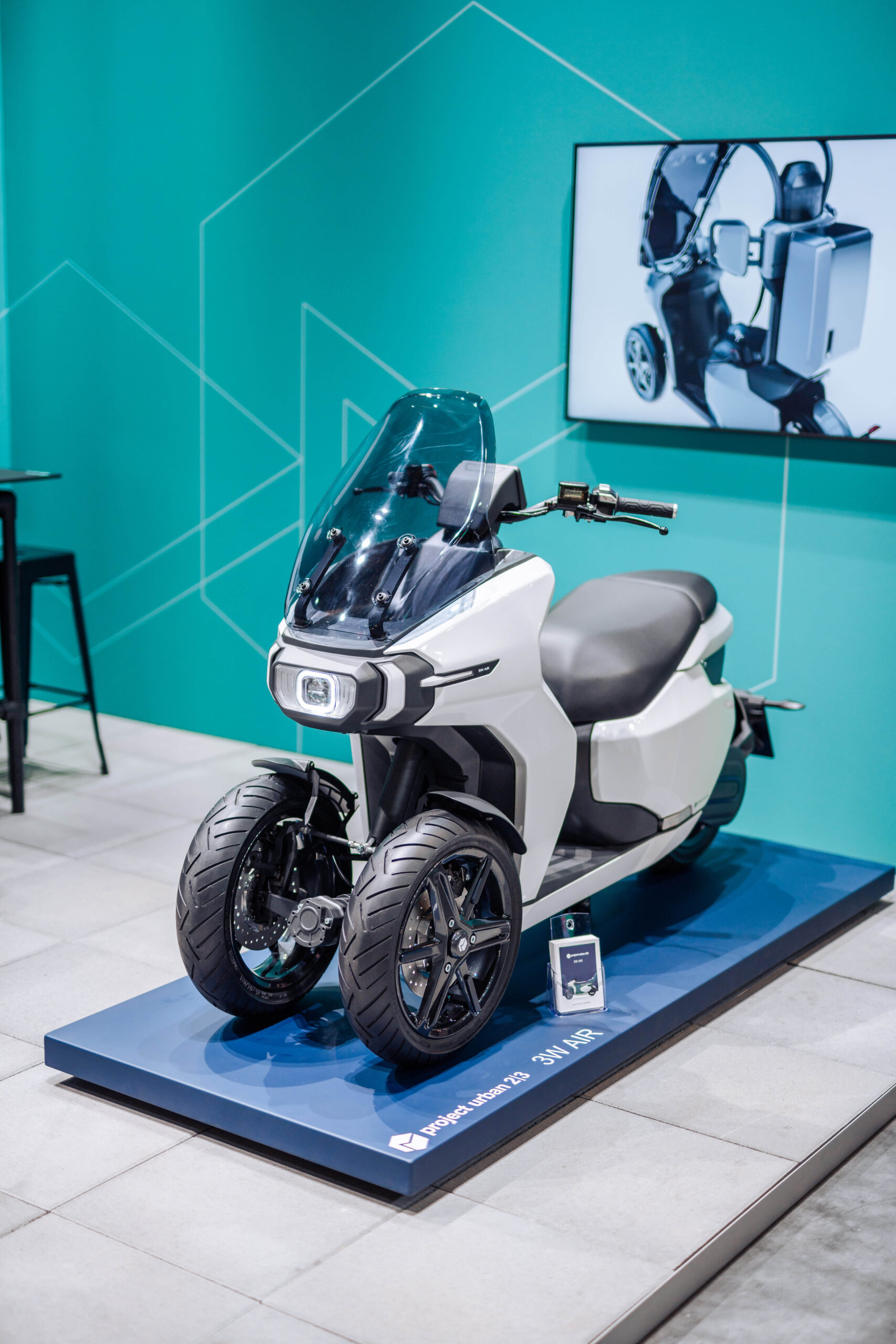 3W Air | Innovative Electric Vehicle - project urban 2|3