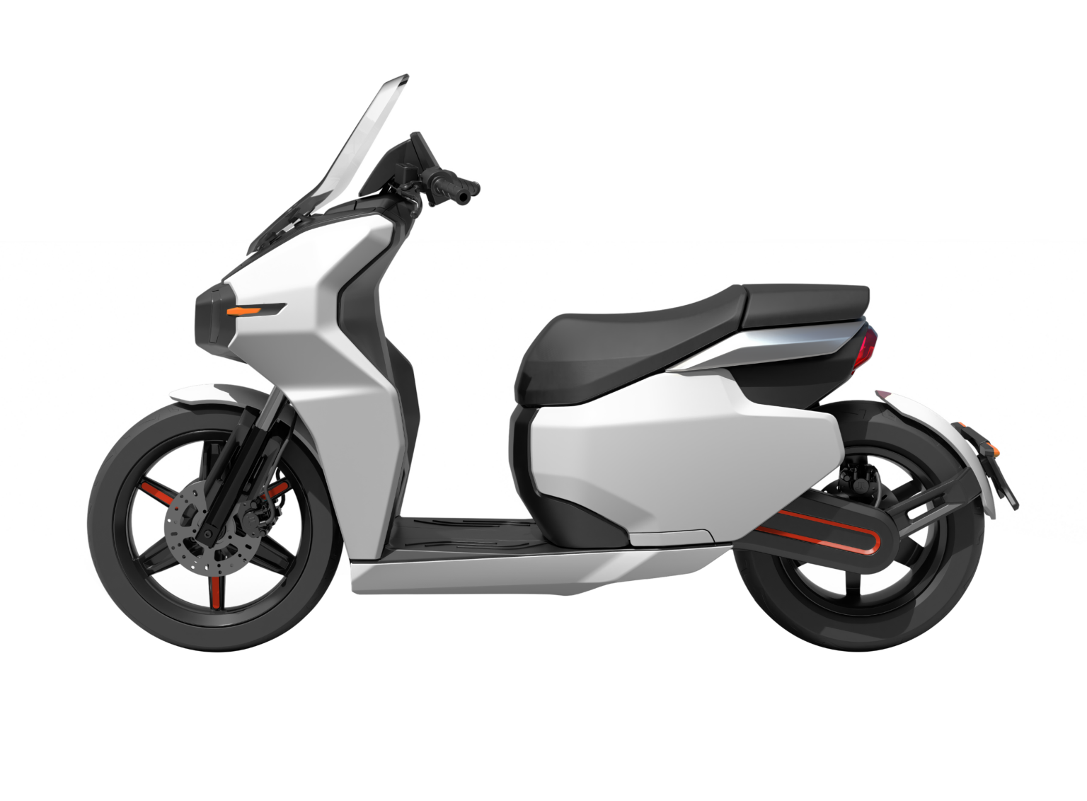 2W Air | High-Performance Electric Vehicle by project urban 2|3