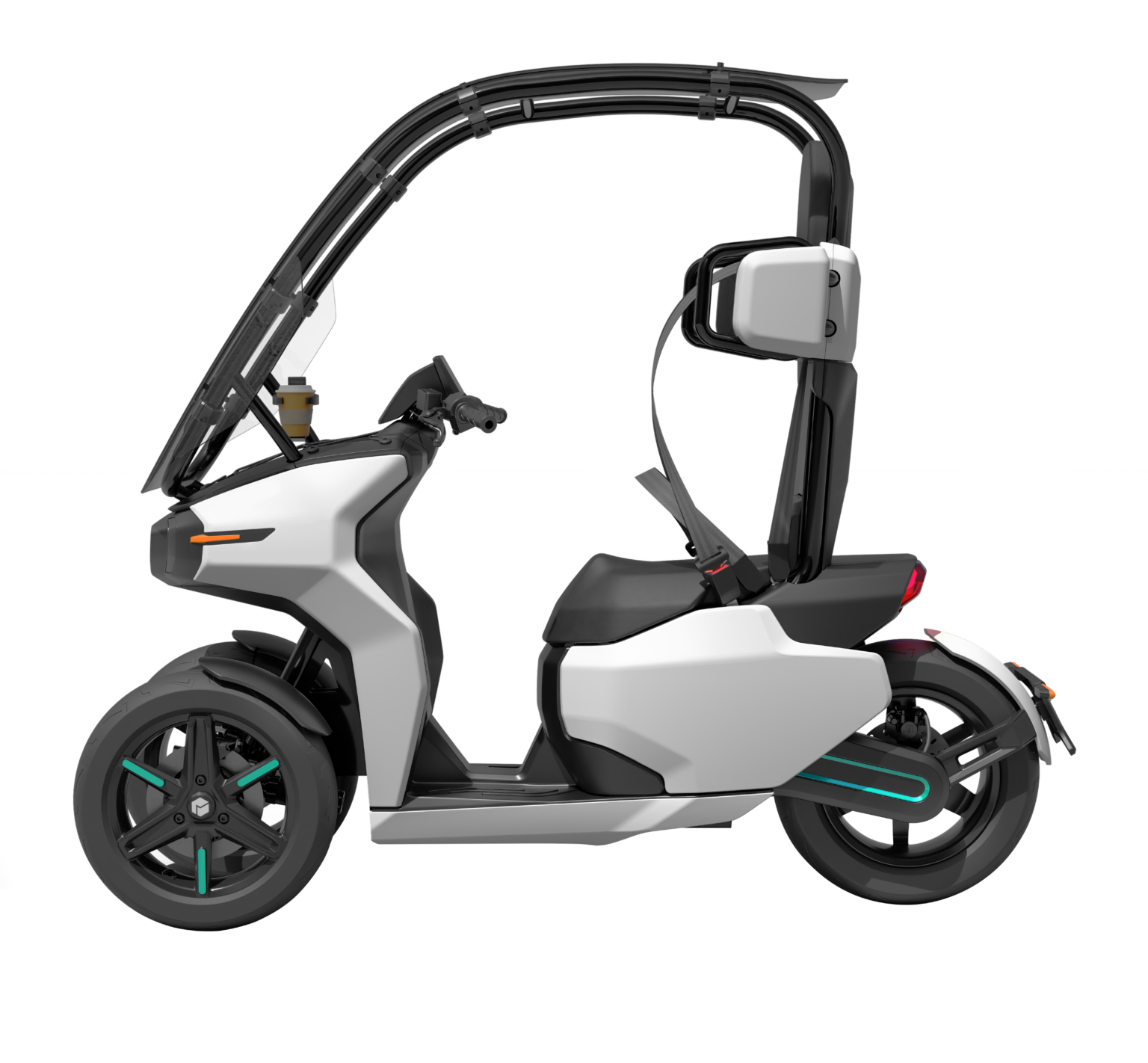 3W Cell | Durable and Efficient Electric Vehicle by project urban 2|3