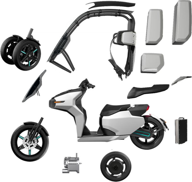 Explore E-Scooter Series | project urban 2|3 - electric vehicles