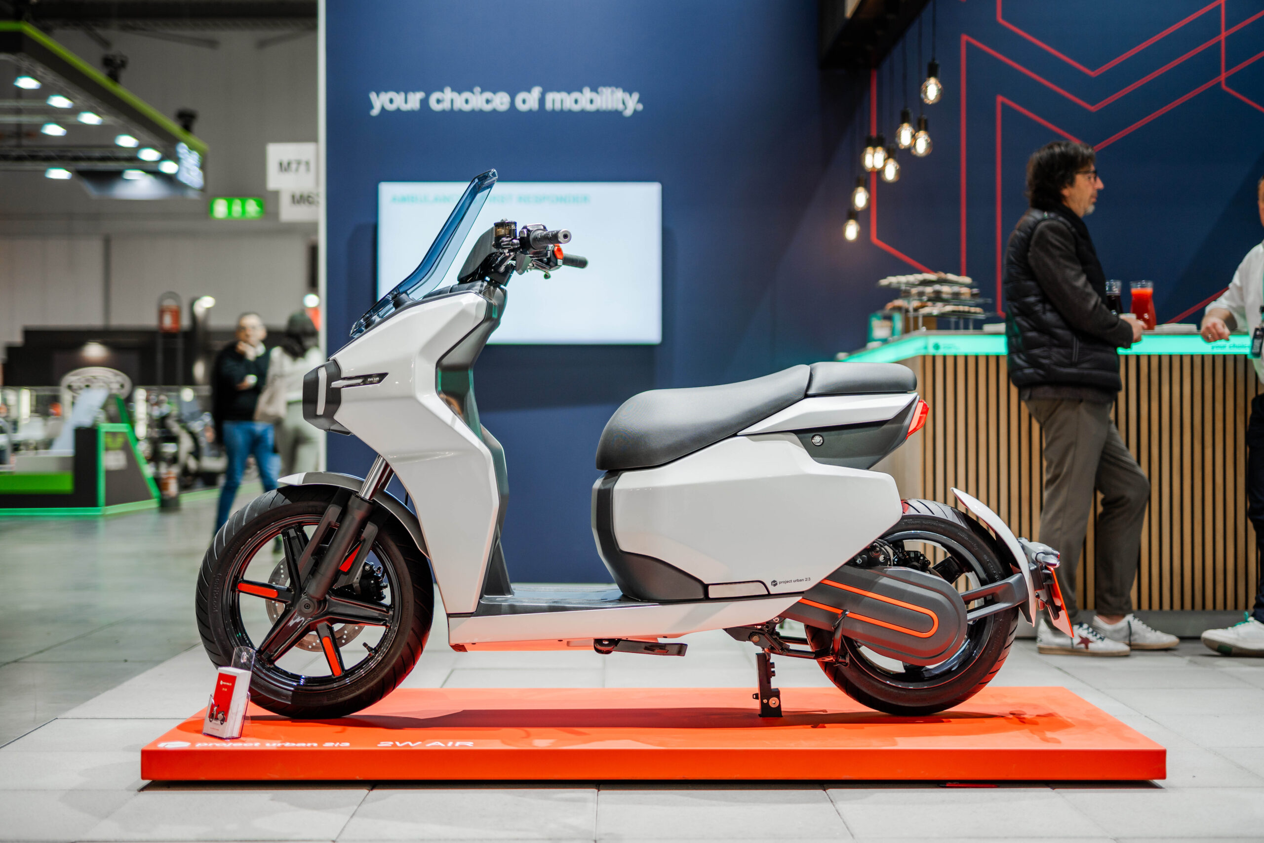 2W Air | High-Performance Electric Vehicle by project urban 2|3